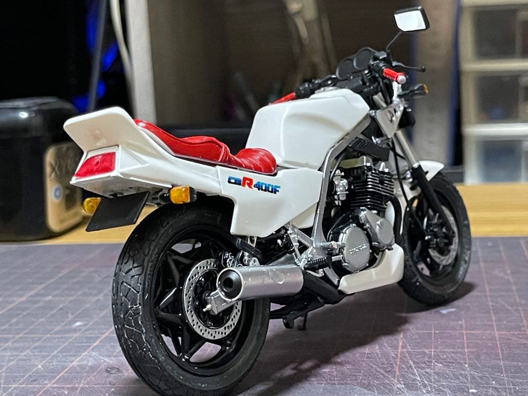 1/12 タミヤ製★CBR400F★ジャンク品‼️