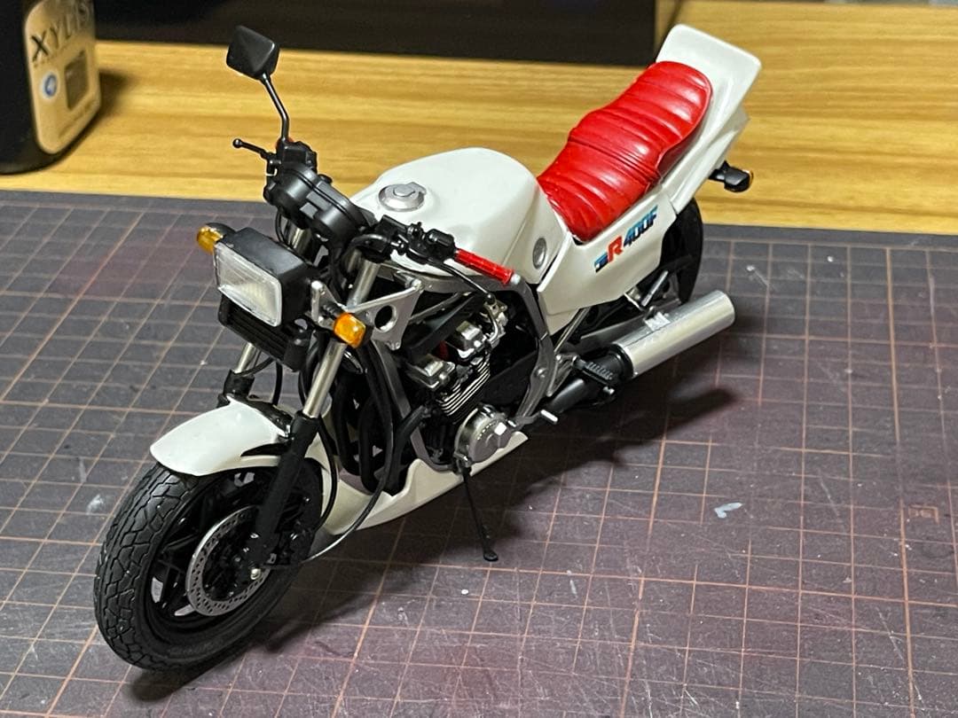 1/12 タミヤ製★CBR400F★ジャンク品‼️