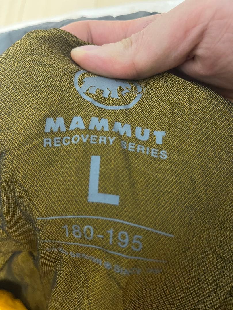 Mammut Protect Fiber-18°C 寝袋