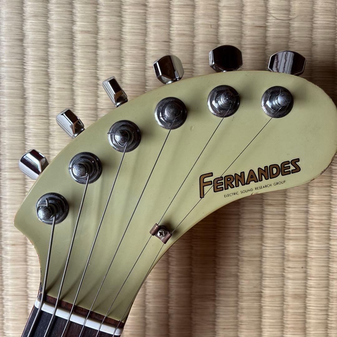 FERNANDES ZO-3ギター