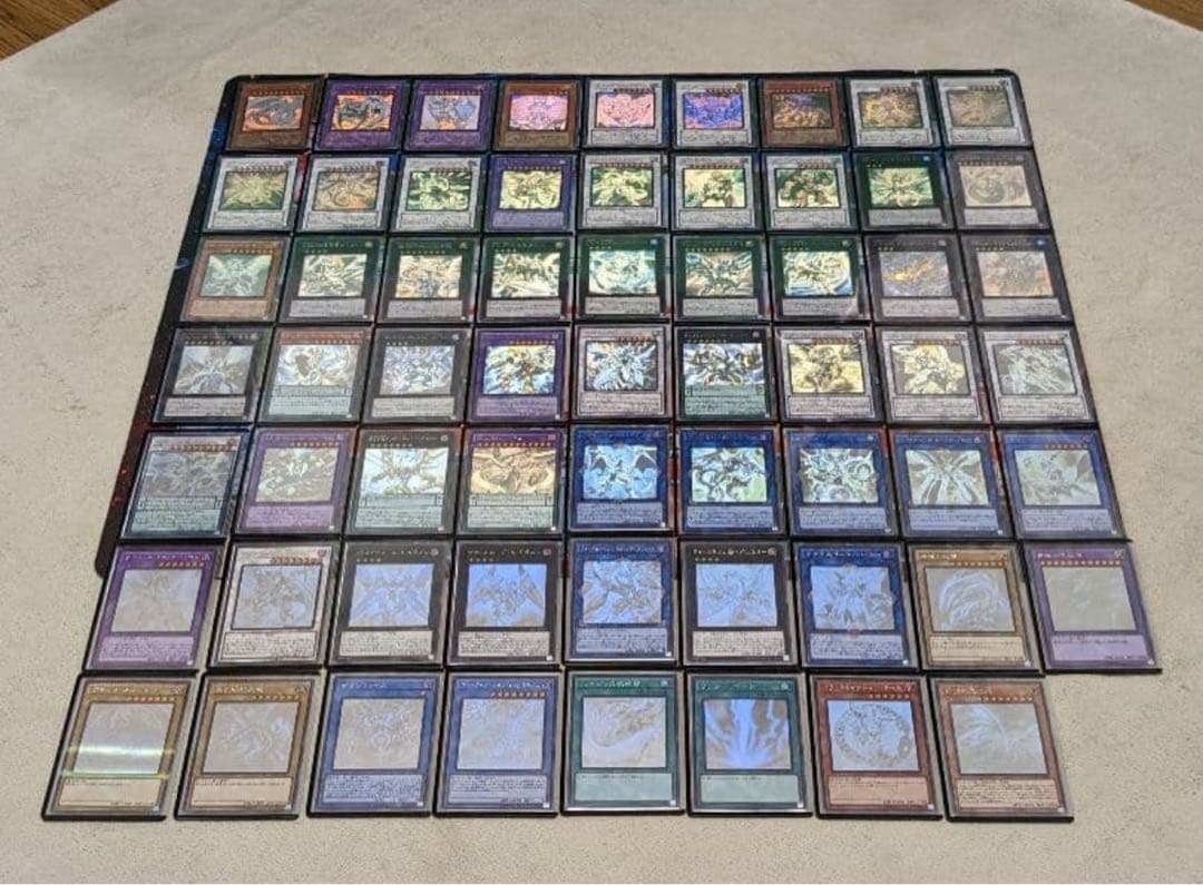 遊戯王　ホログラフィックレア　コレクション