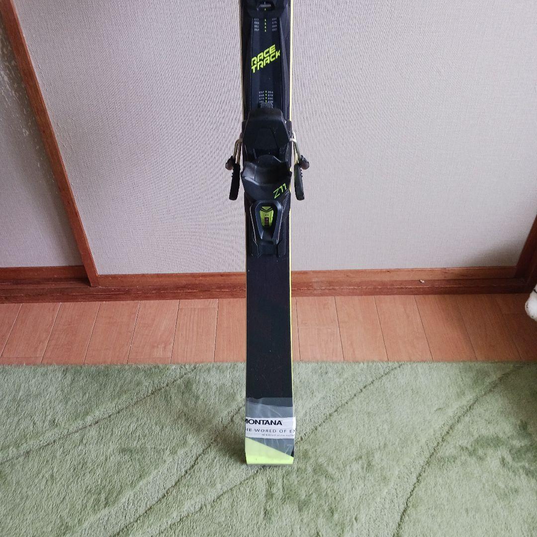 美品　Fischer RC スキー 175cm 　チューンナップ済み
