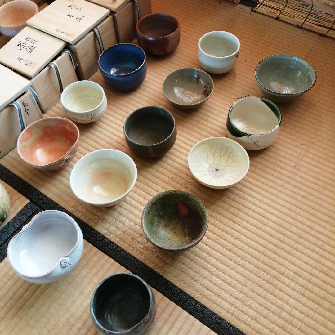 YUU　茶碗　20個まとめ売り　青木礼三　均窯など