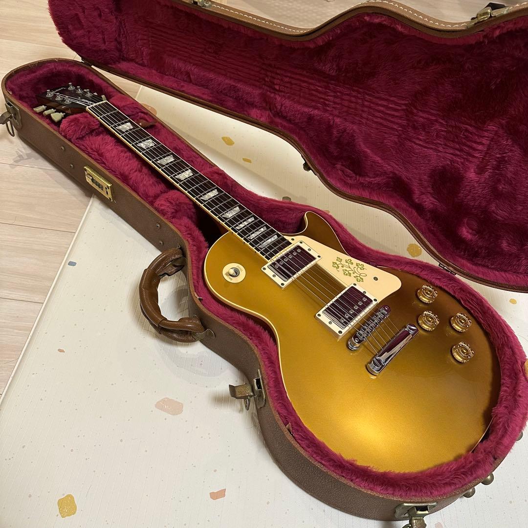 ギター Gibson Les Paul Standard Gold Top 1997