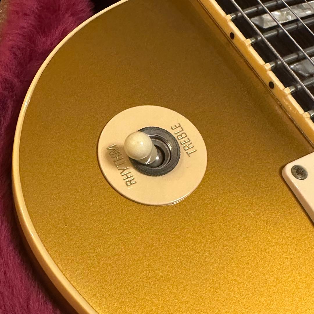 ギター Gibson Les Paul Standard Gold Top 1997