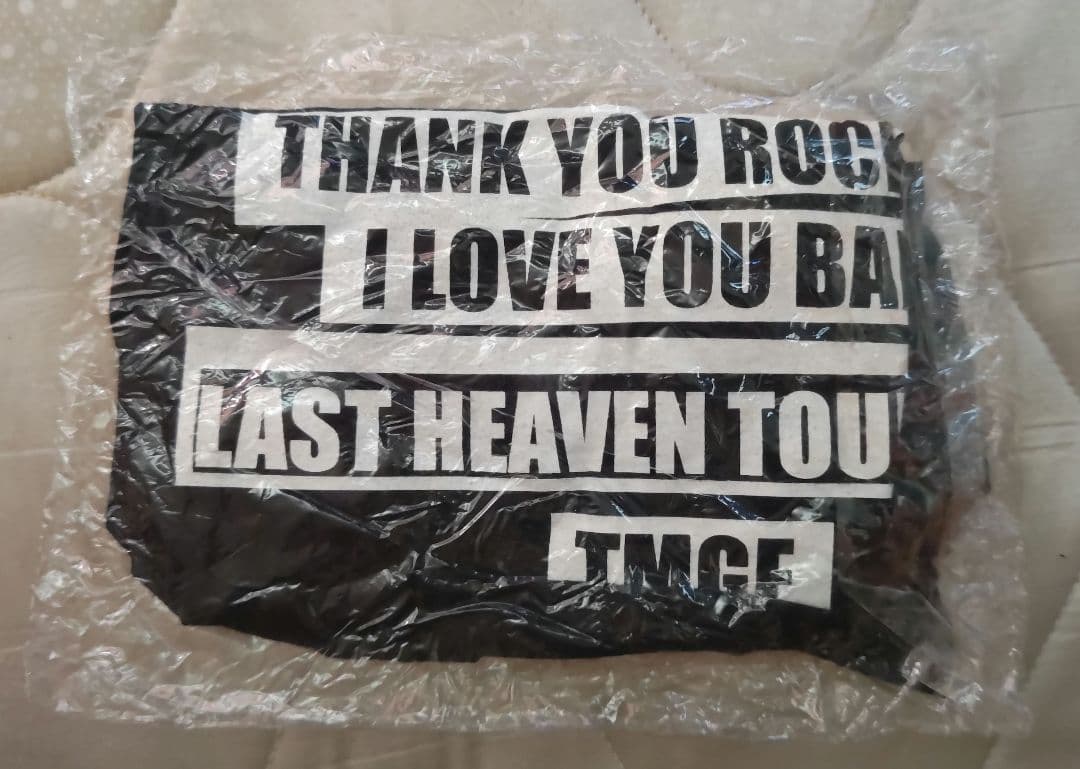 TMGE LAST HEAVEN TOUR 2003 Tシャツ M　チバユウスケ