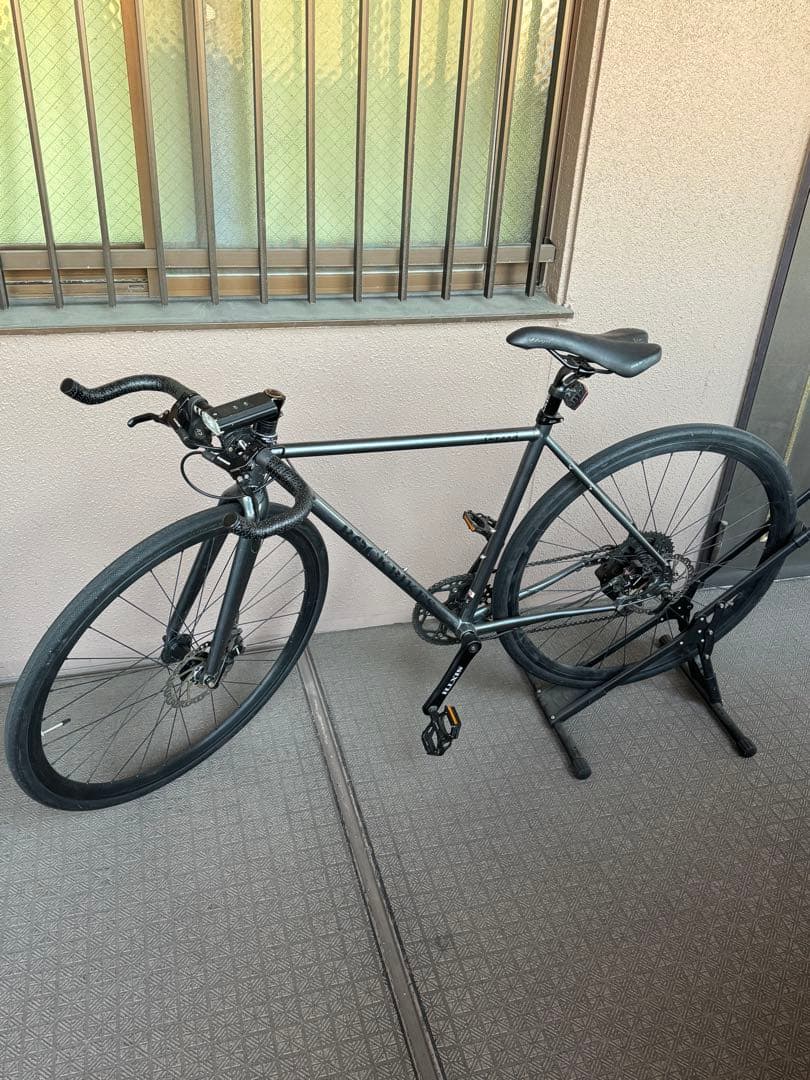 自転車本体 Greed 1x10s 700C LAVA Grey