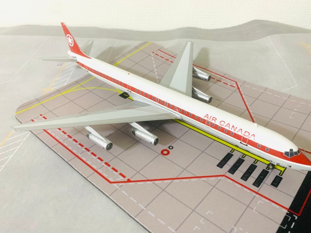 インフライト１／２００エアカナダＤＣ－８－６３金属製ダイキャストモデル完成品