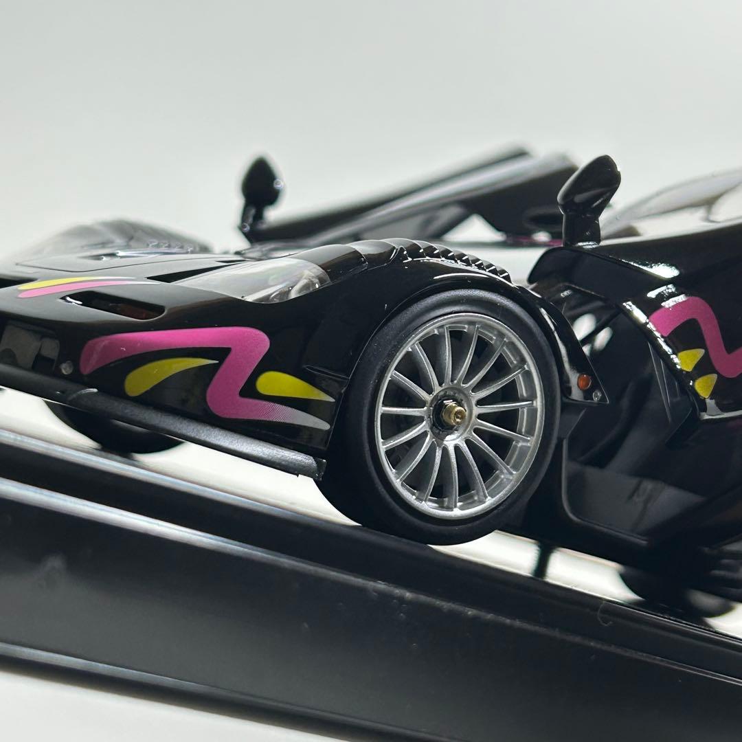 プラモデル 完成品 マクラーレン F1 GTR 1/24