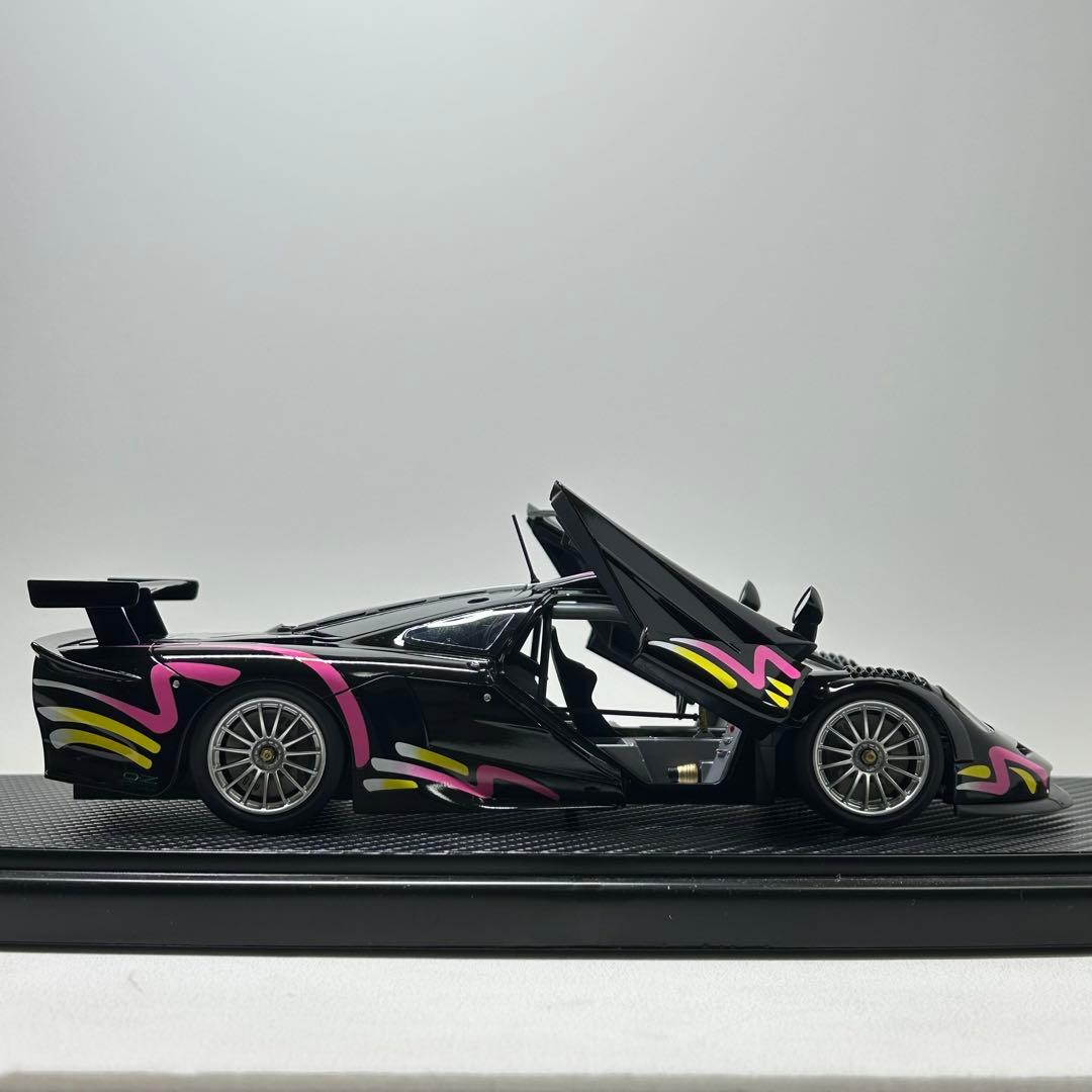 プラモデル 完成品 マクラーレン F1 GTR 1/24