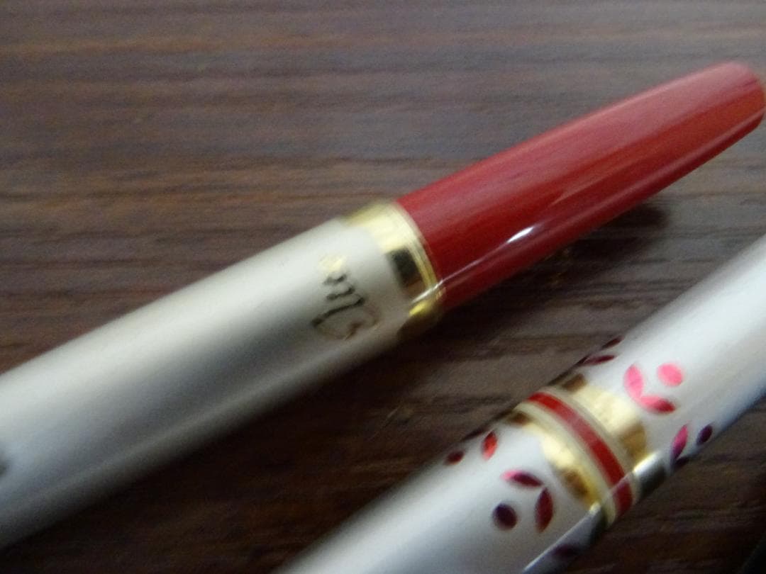 T*e様 阪63 万年筆 3本セット PILOT セイラー ペン先 14K 18