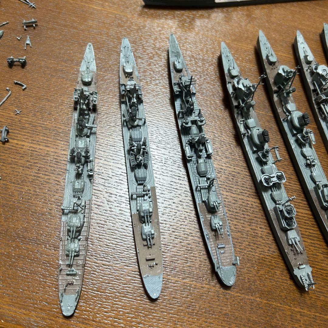 艦船モデル 1/700 スケール 17隻　ジャンク品