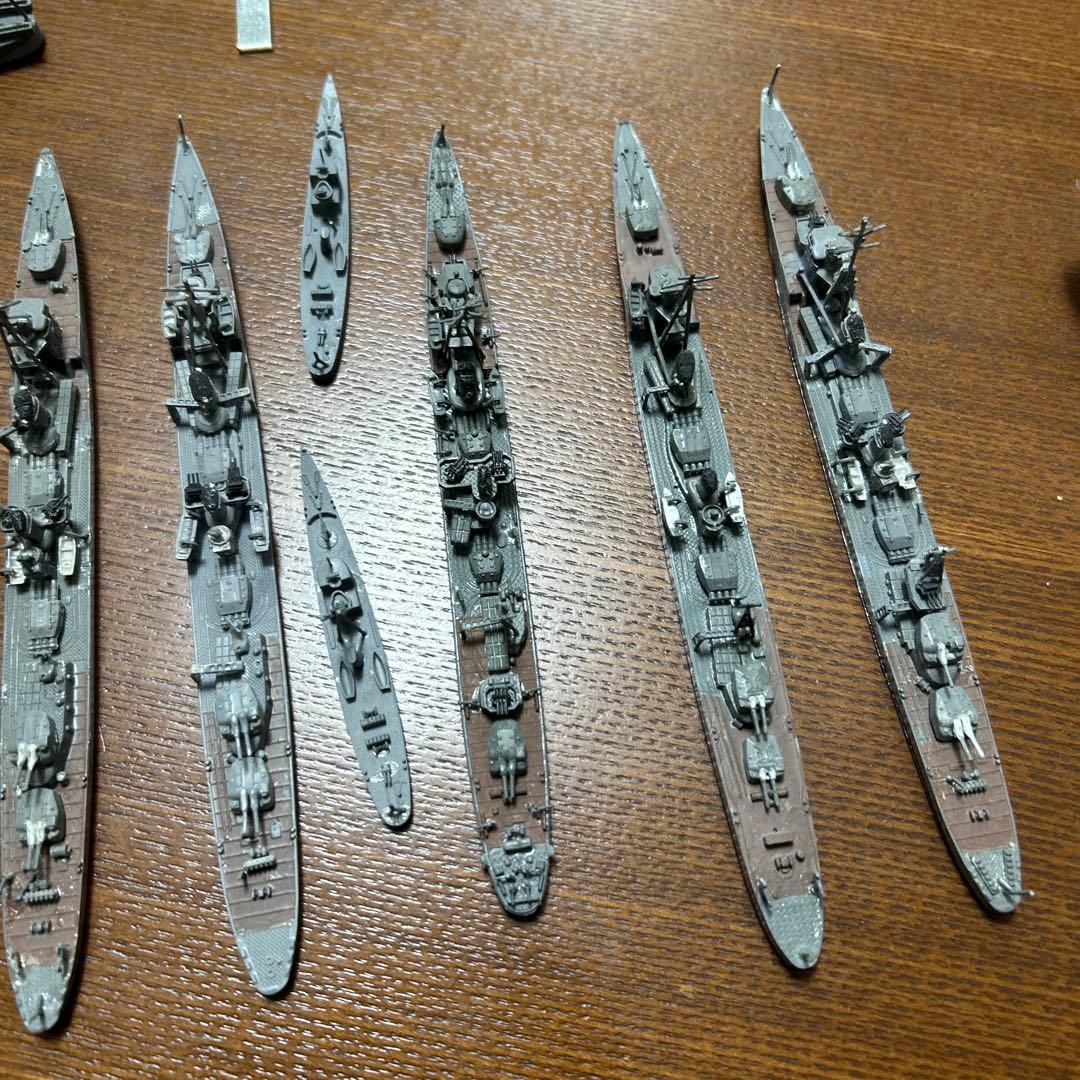 艦船モデル 1/700 スケール 17隻　ジャンク品