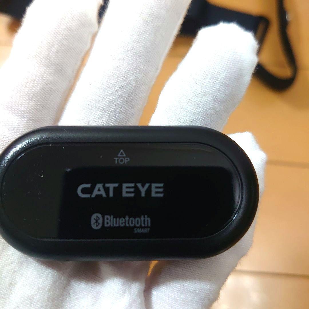 CATEYE サイクルコンピューター心拍センサー セット