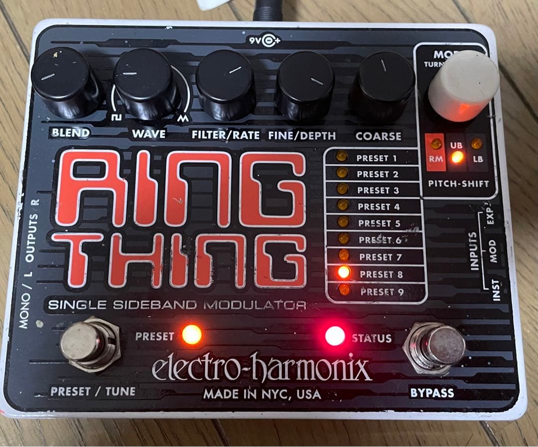 外箱付Electro-Harmonix RING THING リングモジュレータ