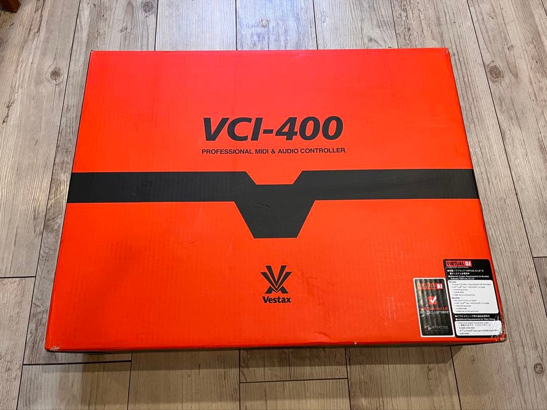 【美品・希少カラー】Vestax VCI-400DJ DJコントローラー 実働品