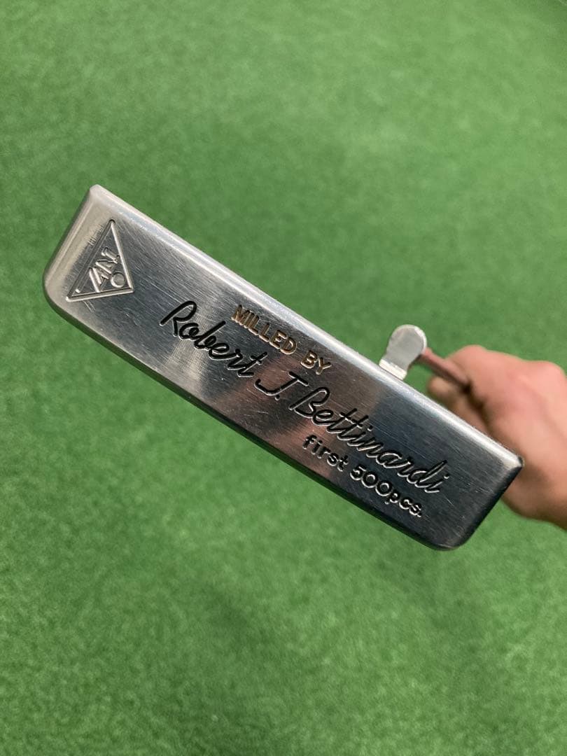 Robert J. Bettinardi パター