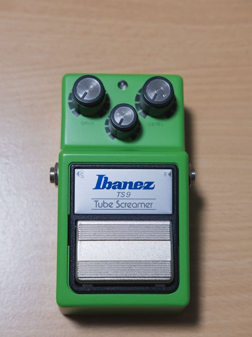 Ibanez TS9 Tube Screamer➕BOSSアダプター