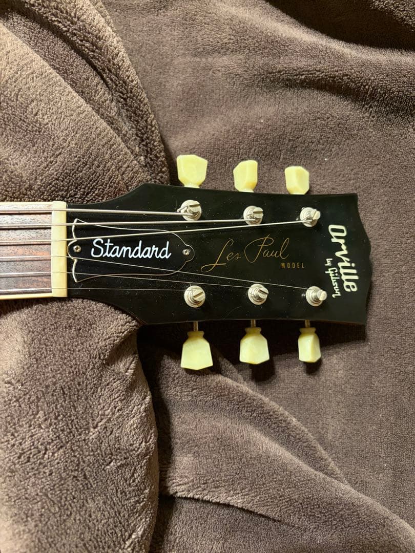 orville by gibson オービルバイギブソン　レスポールスタンダード