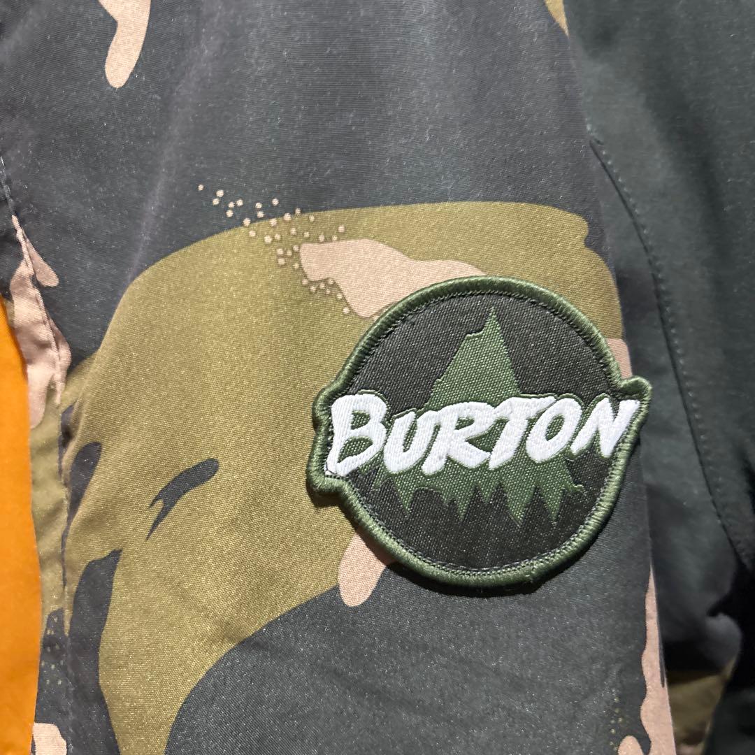 Burton ウエア上下セット 130 スノーボードS キッズ