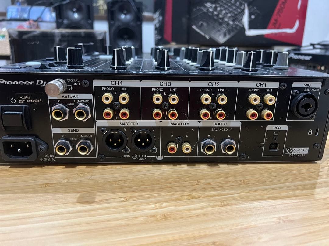 Pioneer DJM-750MK2 美品｜動作品・付属品完備・元箱あり