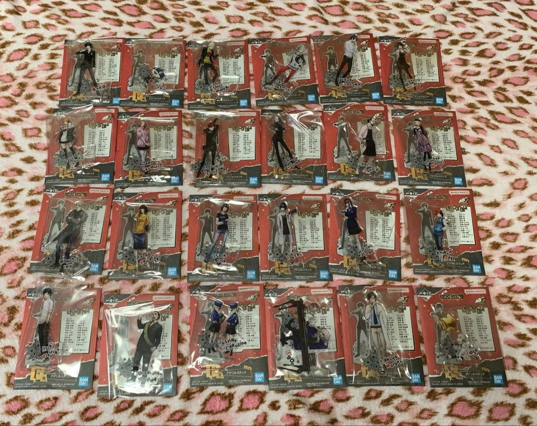 ペルソナ５ザ・ロイヤル 一番くじ F賞アクリルスタンド