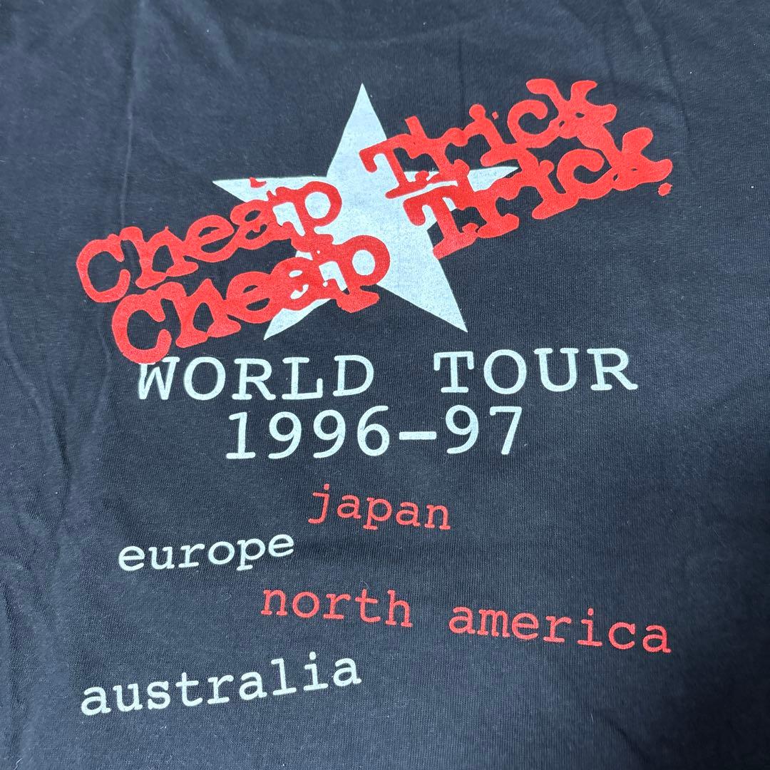 Cheap Trick Tシャツ Lサイズ