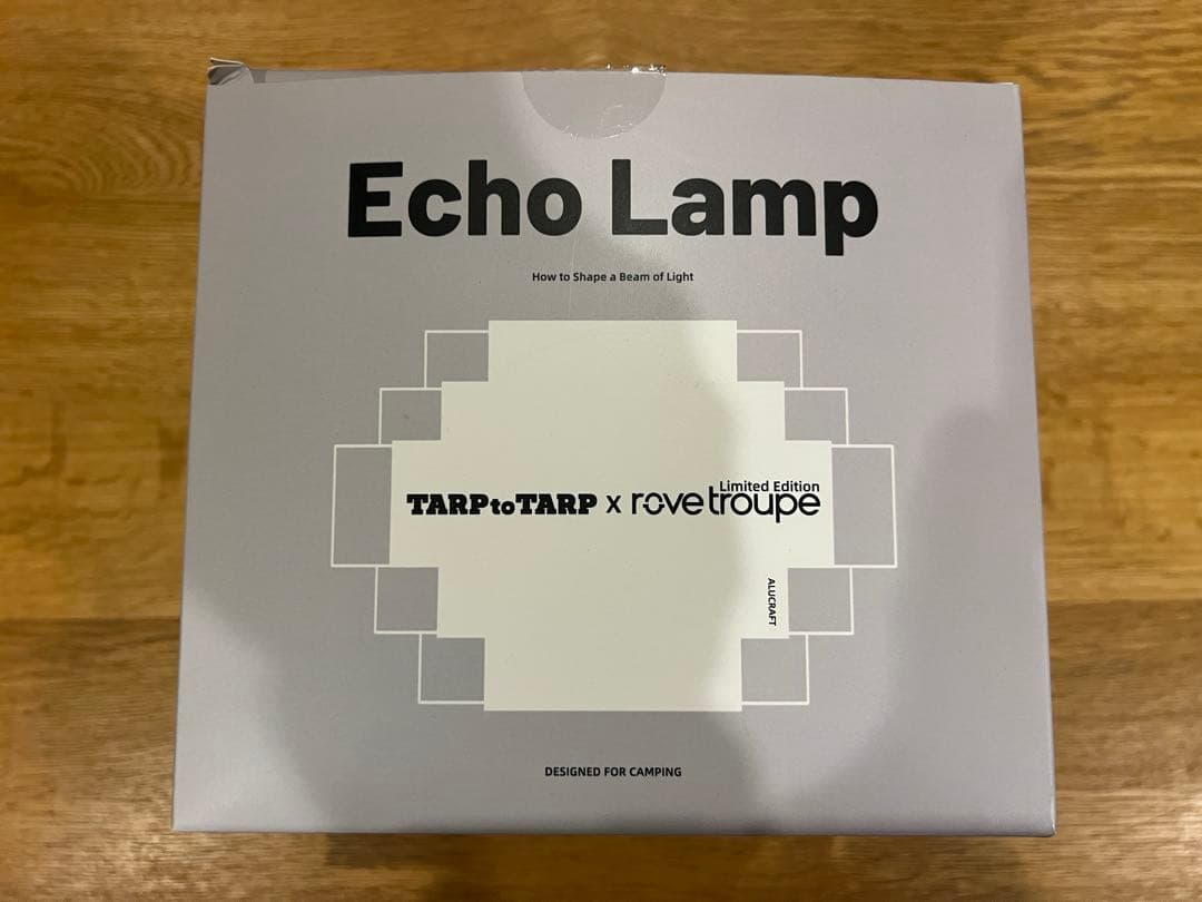 ROVE TROUPE ECHO LAMP TARPtoTARP ver. 黒