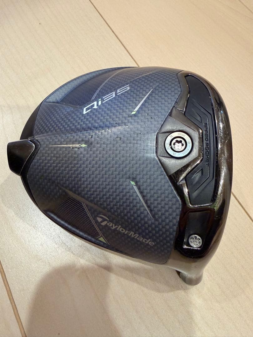 TaylorMade Qi35 ドライバー 9度　ヘッドのみ