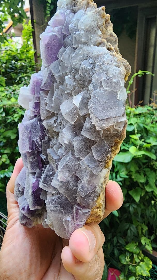 モンゴル産モランディフローライト