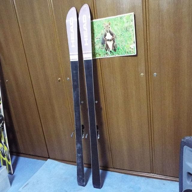 超美品_山スキーHEAD CYBER X10 _160cm_TLT付_インビス化