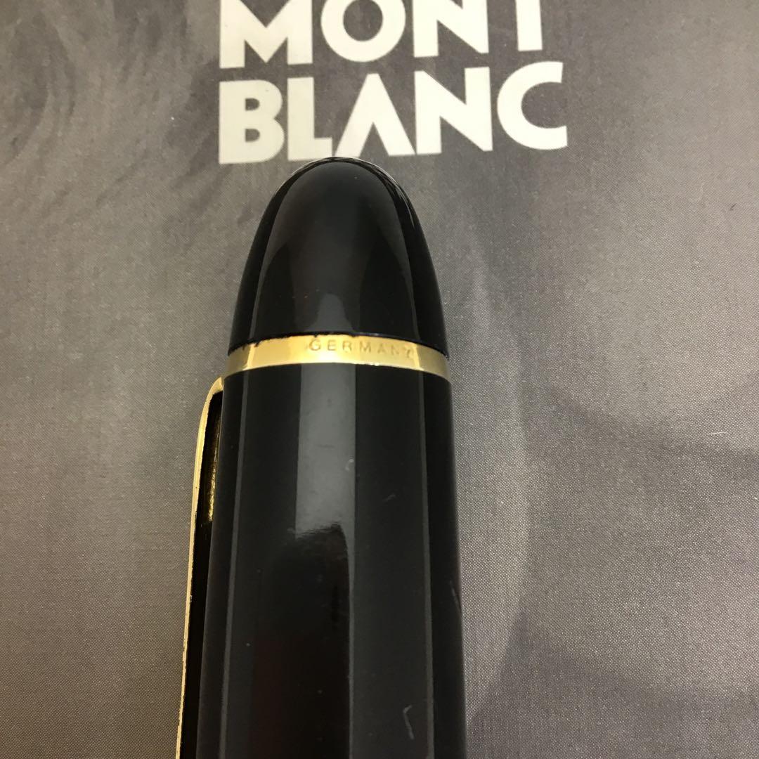 ❣️MONTBLANCモンブラン❣️マイスターシュテュック149万年筆　18金ペン