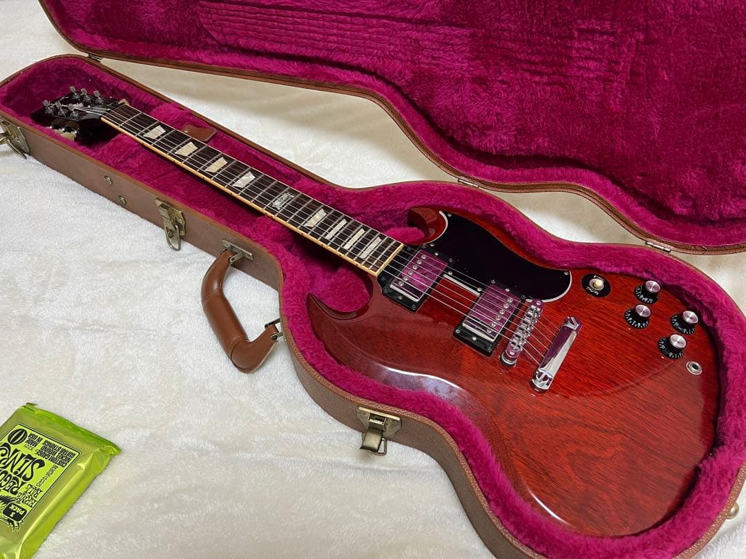 Gibson SG standard 120thモデル 純正ハードケース付き