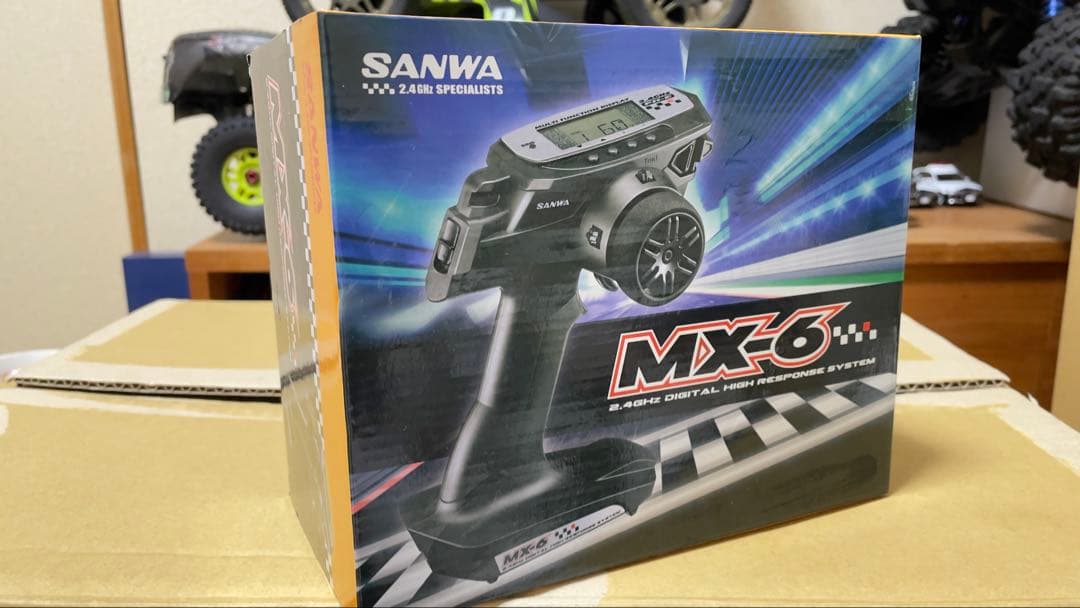 未開封 SANWA MX-6 デジタルハイレスポンスシステム　ファインスペック