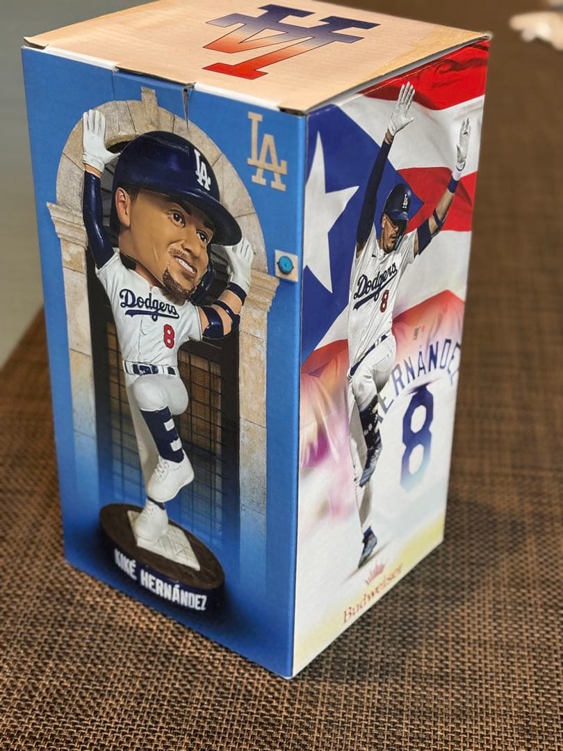 キケヘルナンデス　ボブルヘッドフィギュア　Dodgers