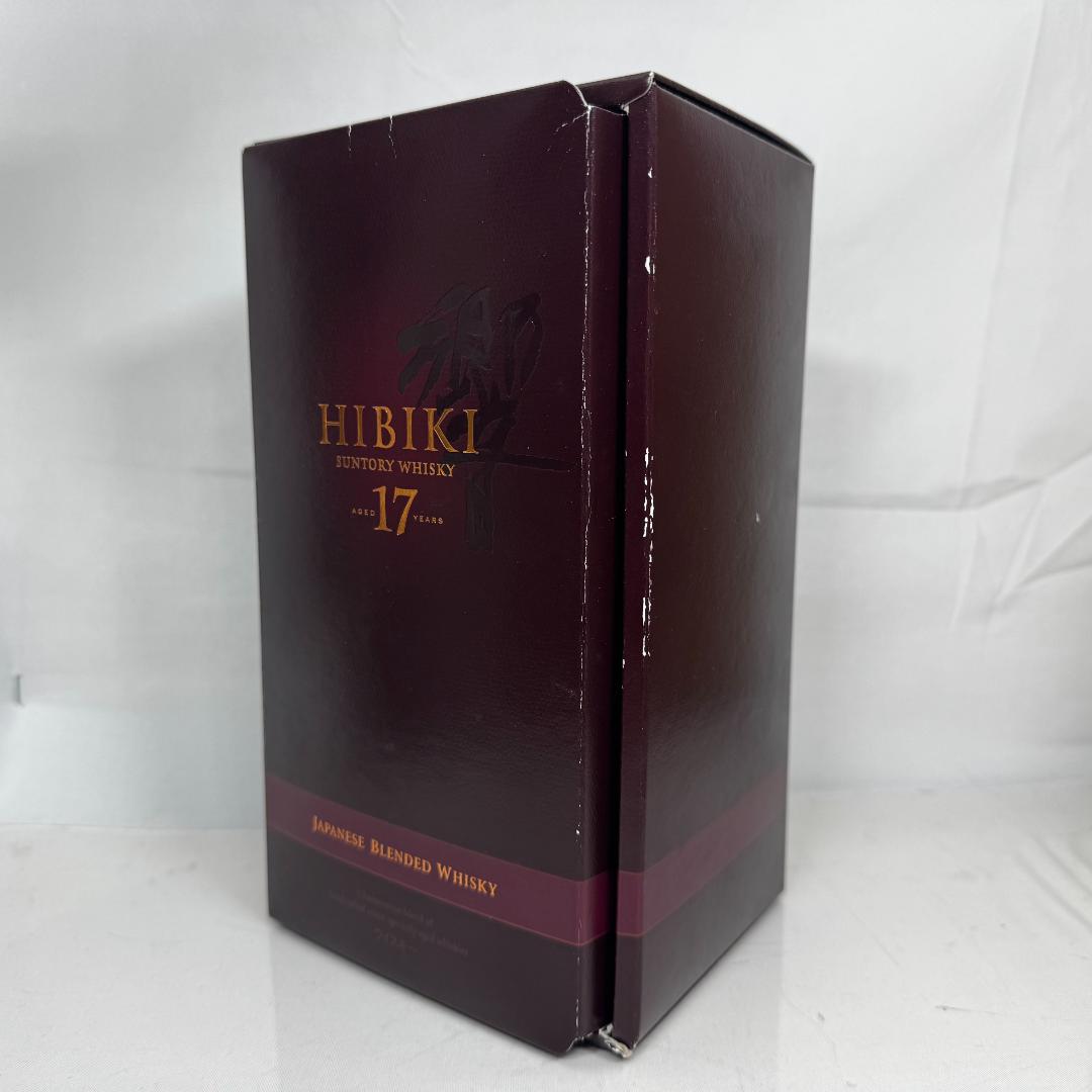 響 17年 サントリー 43% 700ml ①
