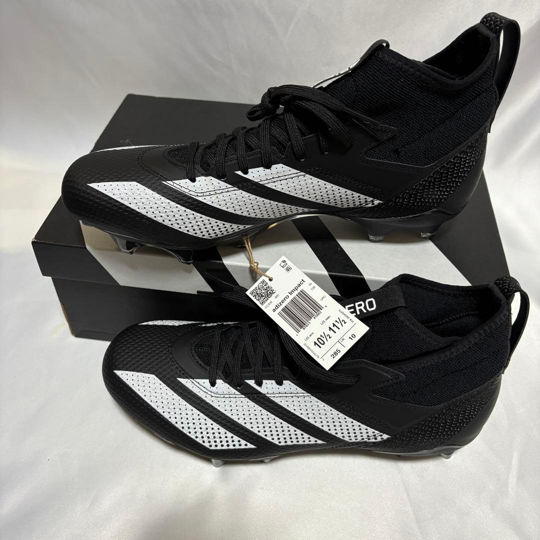 Adizero Impact Cleats　BLK/WHT　28.5㎝　N