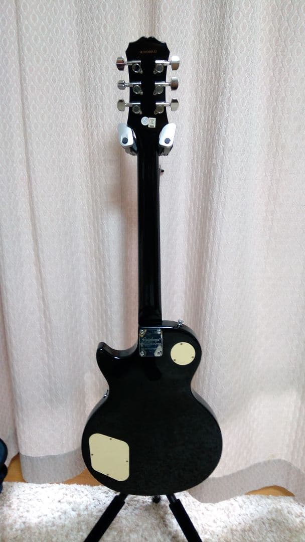 Epiphone LP-100 Black　エピフォン　レスポール　黒