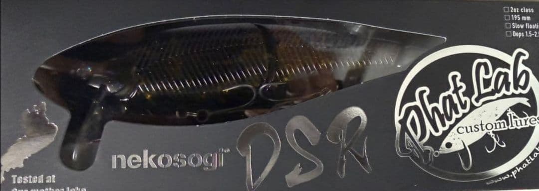 ネコソギDSR Y'sステルス fishオリカラ　ファットラボ