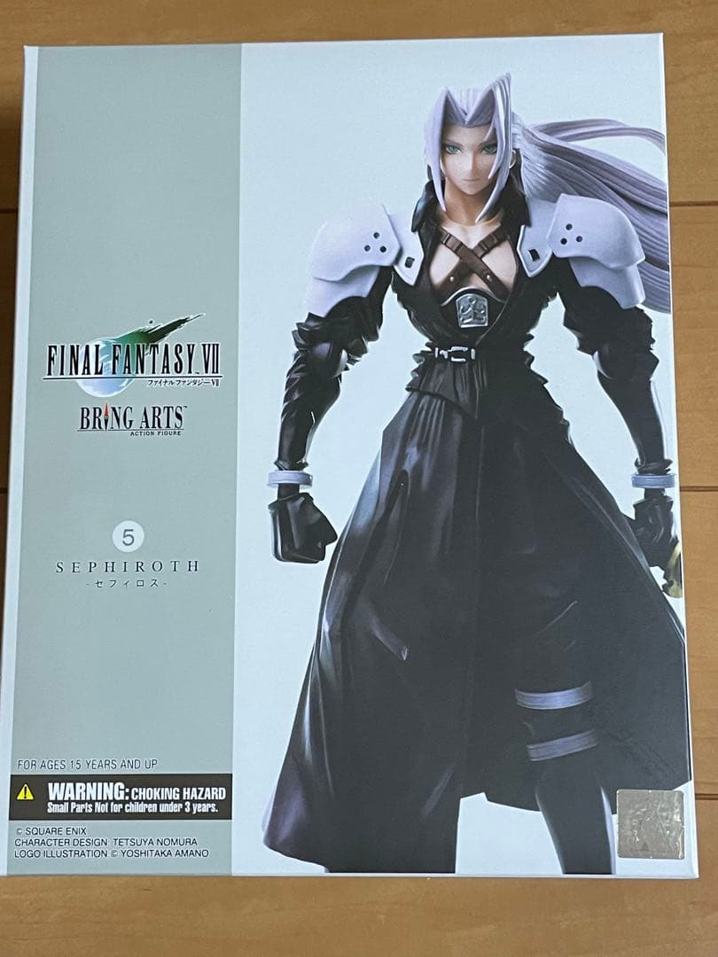 FINAL FANTASY VII BRING ARTS セフィロス