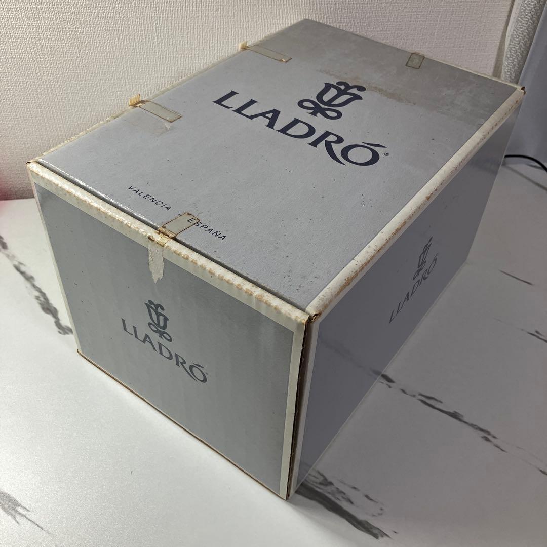 LLADRO リヤドロ 1283 花車を押す少女 箱付