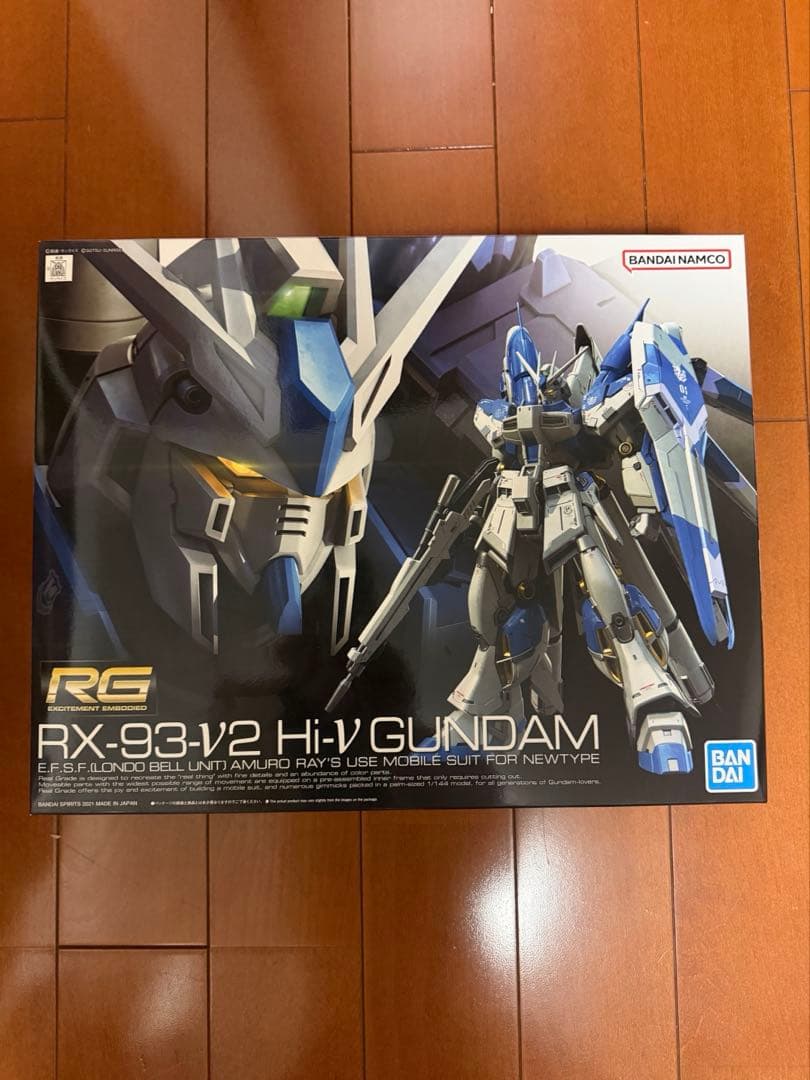 HGナイチンゲール HGナイチンゲールクリアカラー RGハイニューガンダム