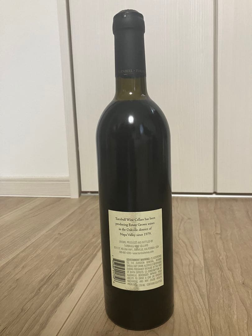 ナパワイン 2005 Turnbull Cabernet Sauvignon