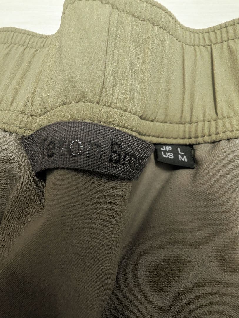 Teton Bros.(ティートンブロス) ホバックニーパンツ　カーキL