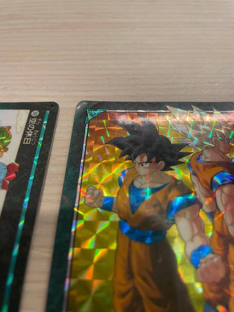 ドラゴンボール　ビジュアルアドベンチャー　カード　3枚セット