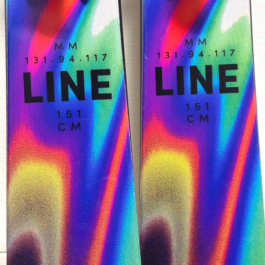 k*d様 LINE PANDORA 94 151cm & MARKER SQUI