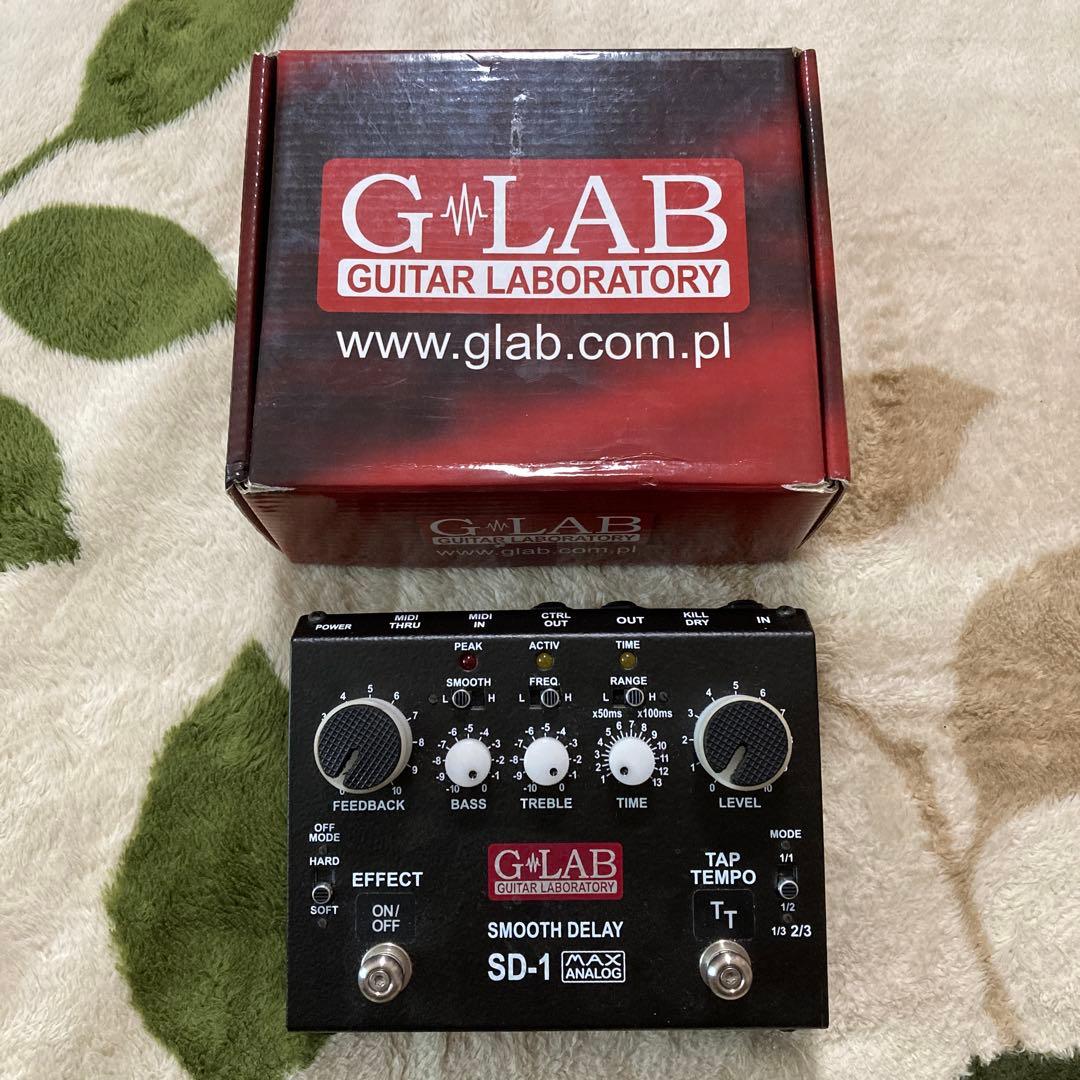 G LAB SD-1 エフェクター