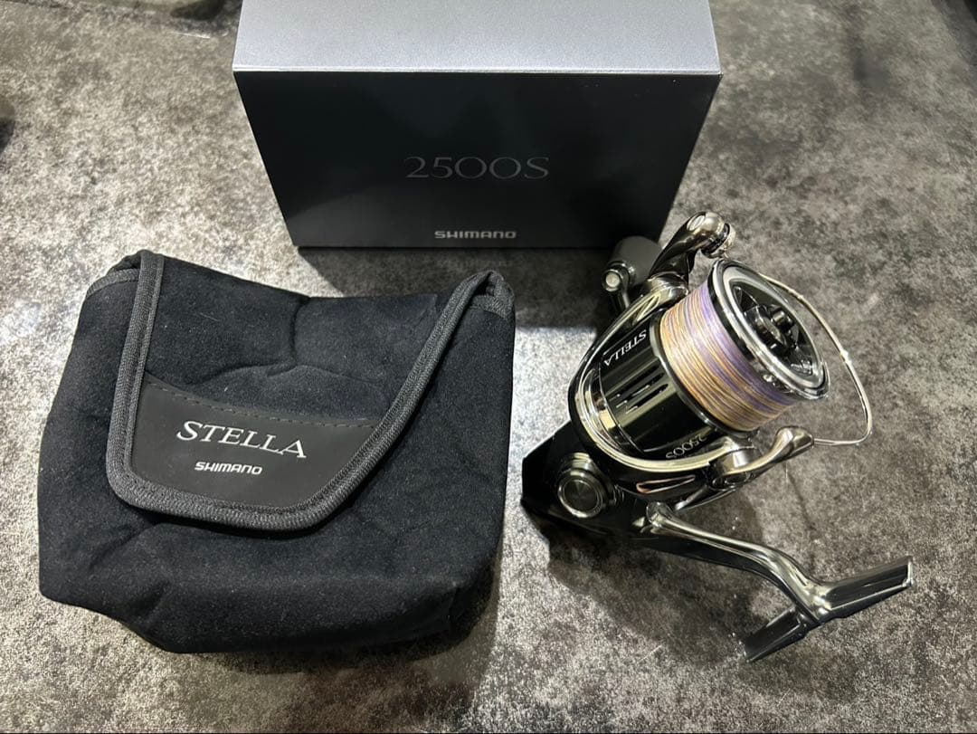 リール SHIMANO STELLA 2500S