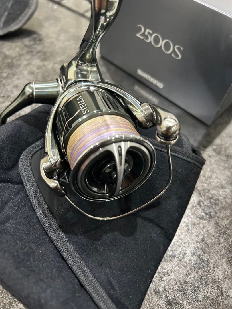 リール SHIMANO STELLA 2500S