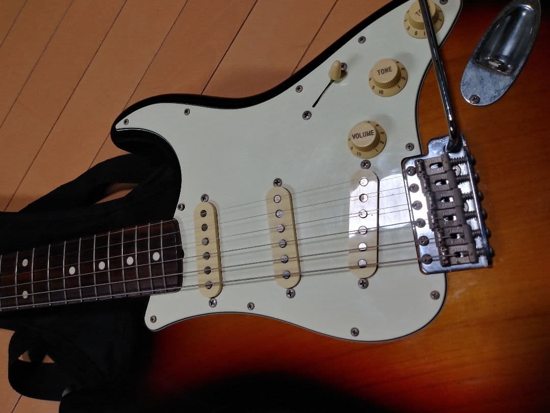 Fender フェンダージャパン　ストラトキャスター　ST62-70TX？